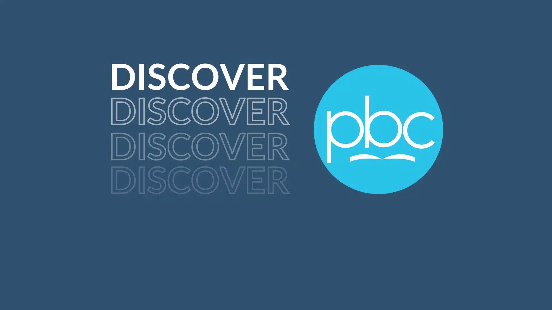 Discover PBC - Peninsula Bible Church